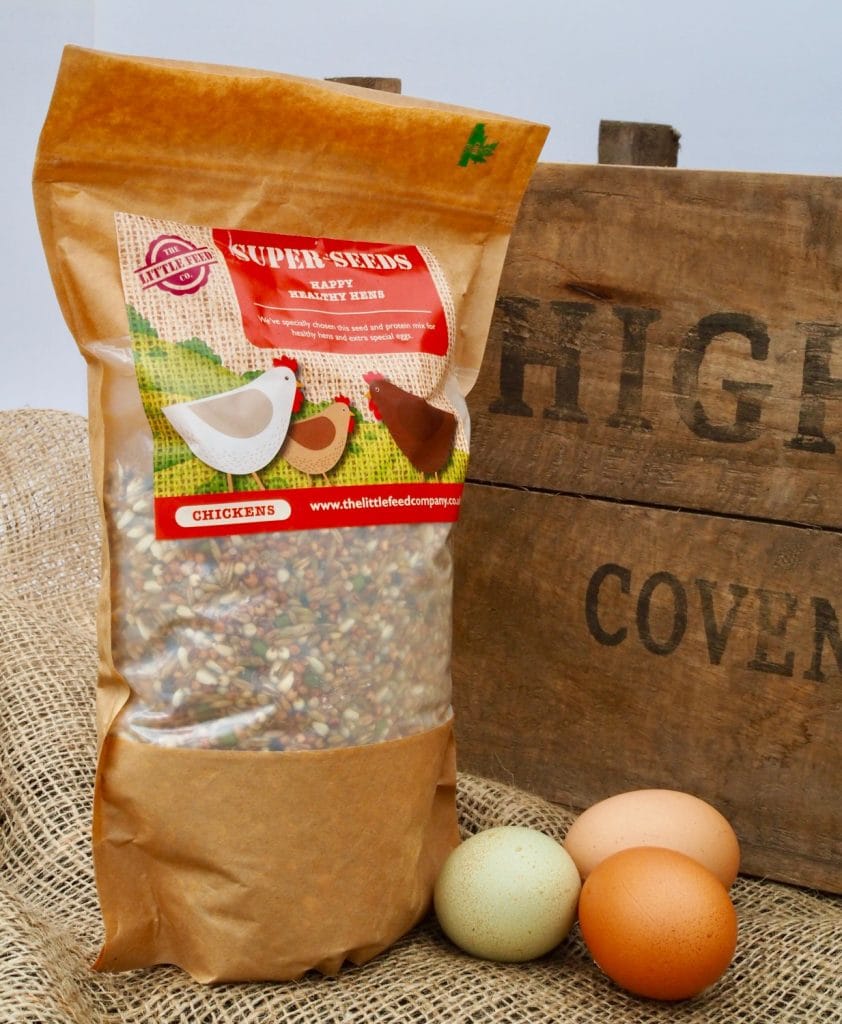 Chicken Super Seeds - Nutrititious Treat for Hens - The Little Feed Company