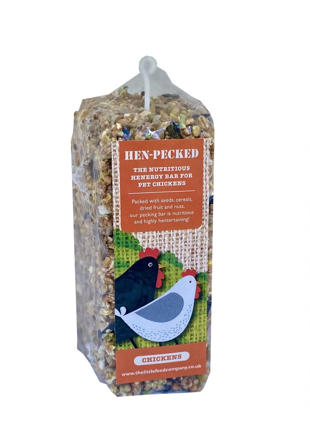 Hen-Pecked Pecking Block 285g - The Little Feed Company